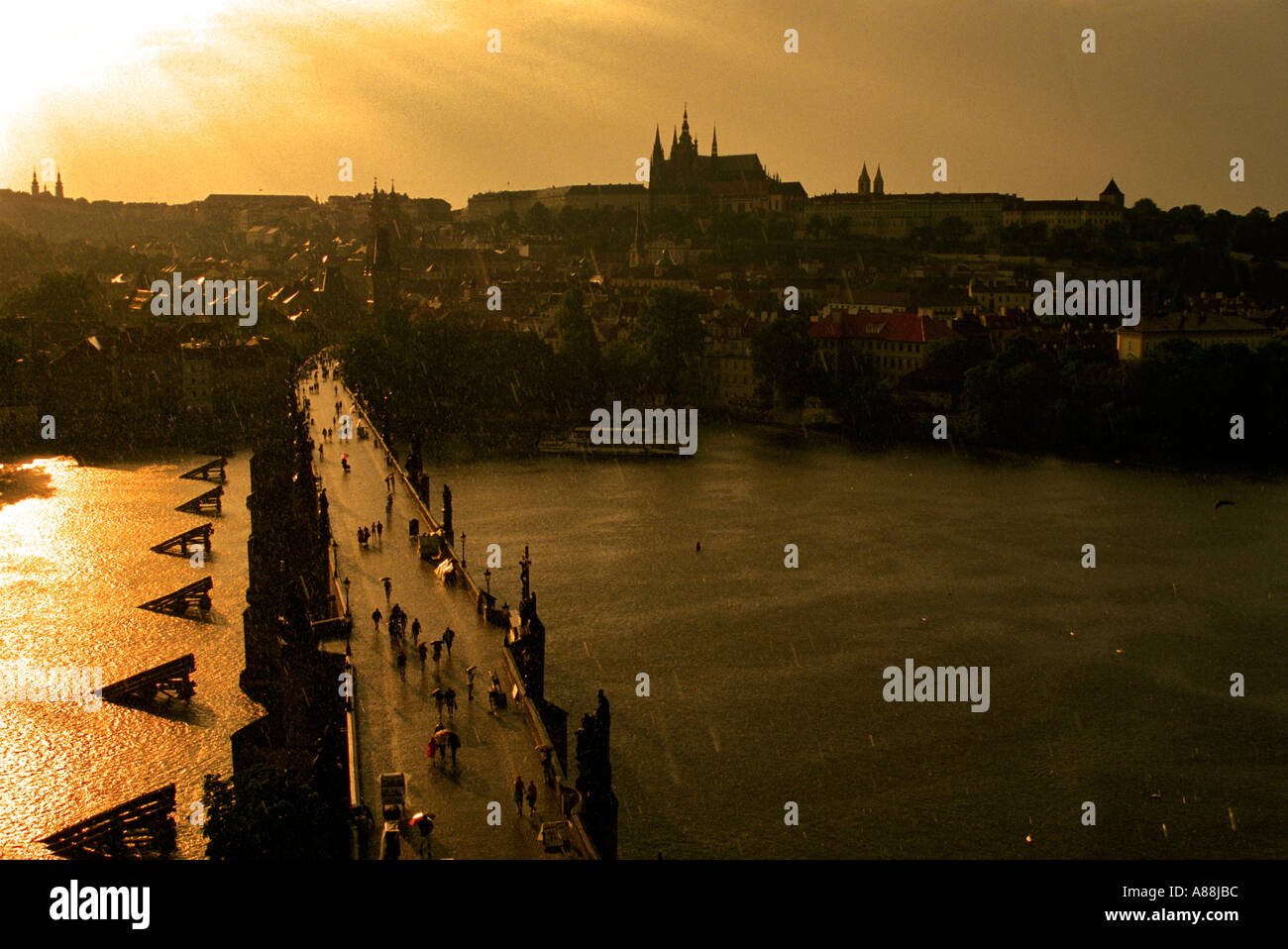 Prague Bridge Carl High Resolution Stock Photography and Images - Alamy