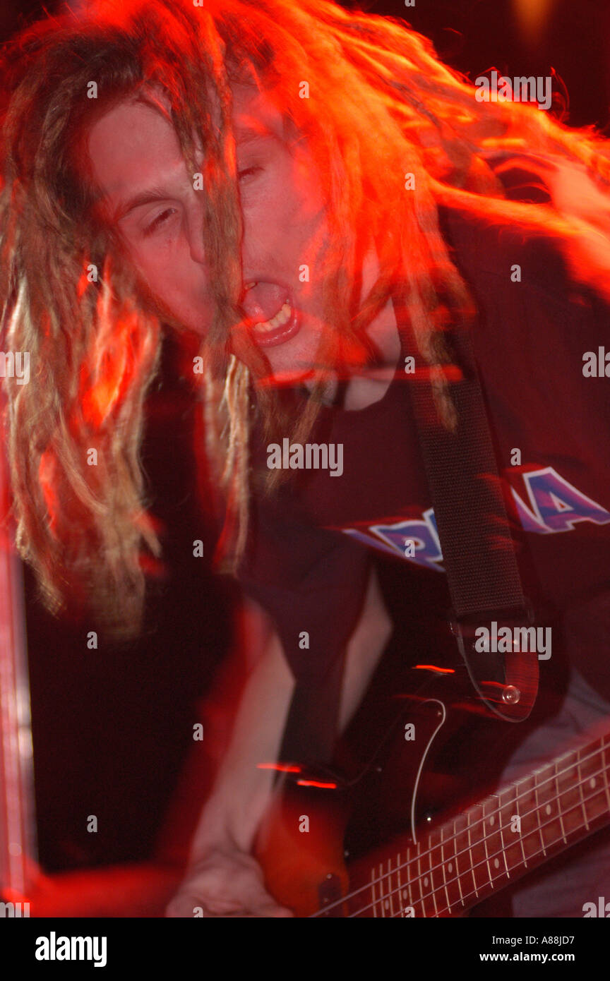 Moskwa Moscov polish punk rock band Stock Photo - Alamy