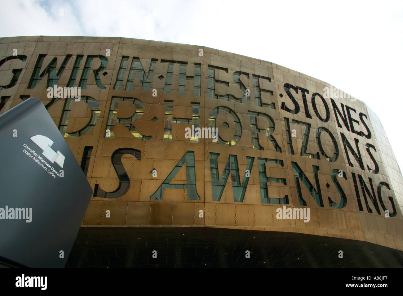 Cardiff bay millenium centre hi-res stock photography and images - Alamy