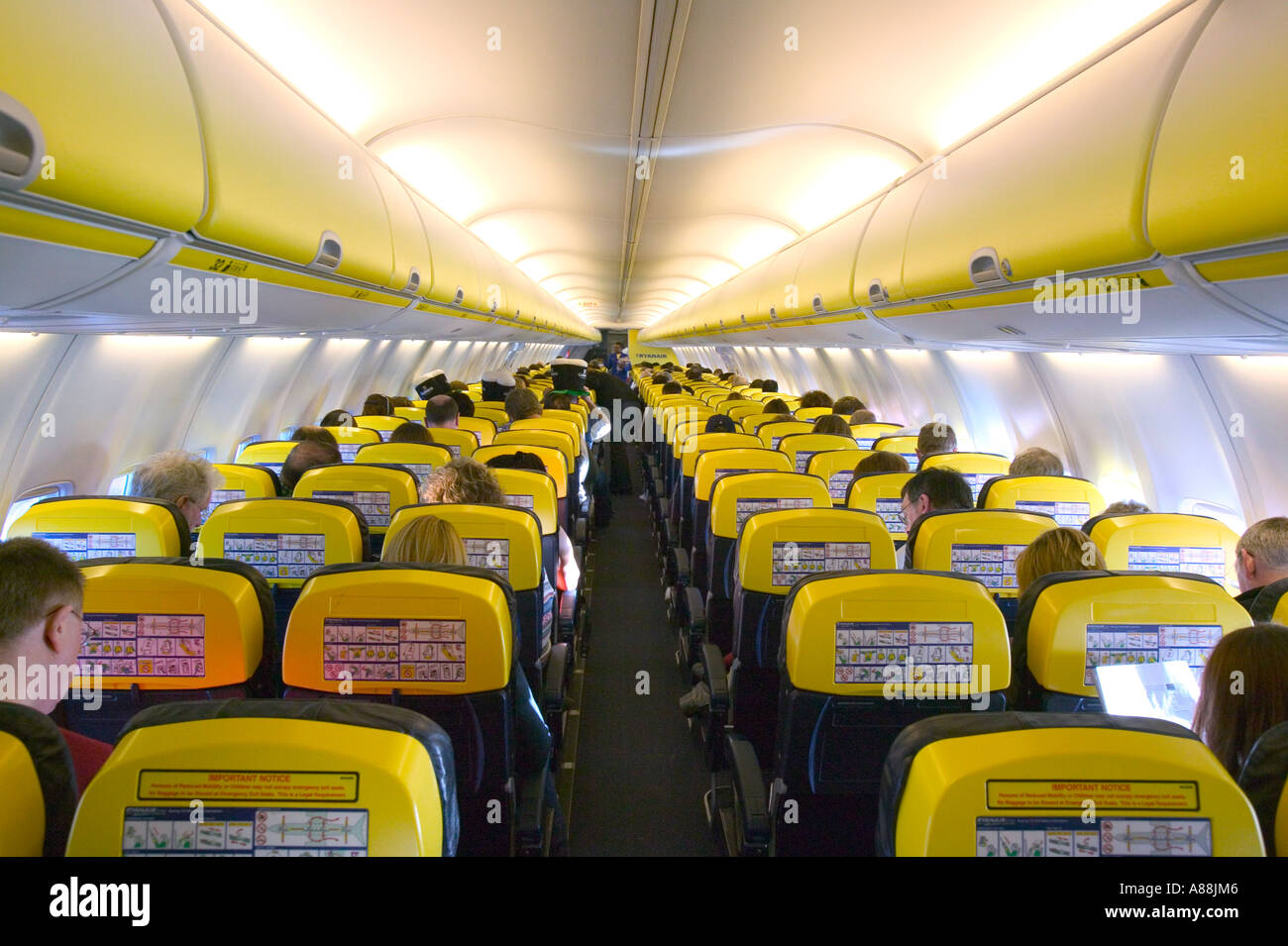 Jet Airways Boeing 737 Interior