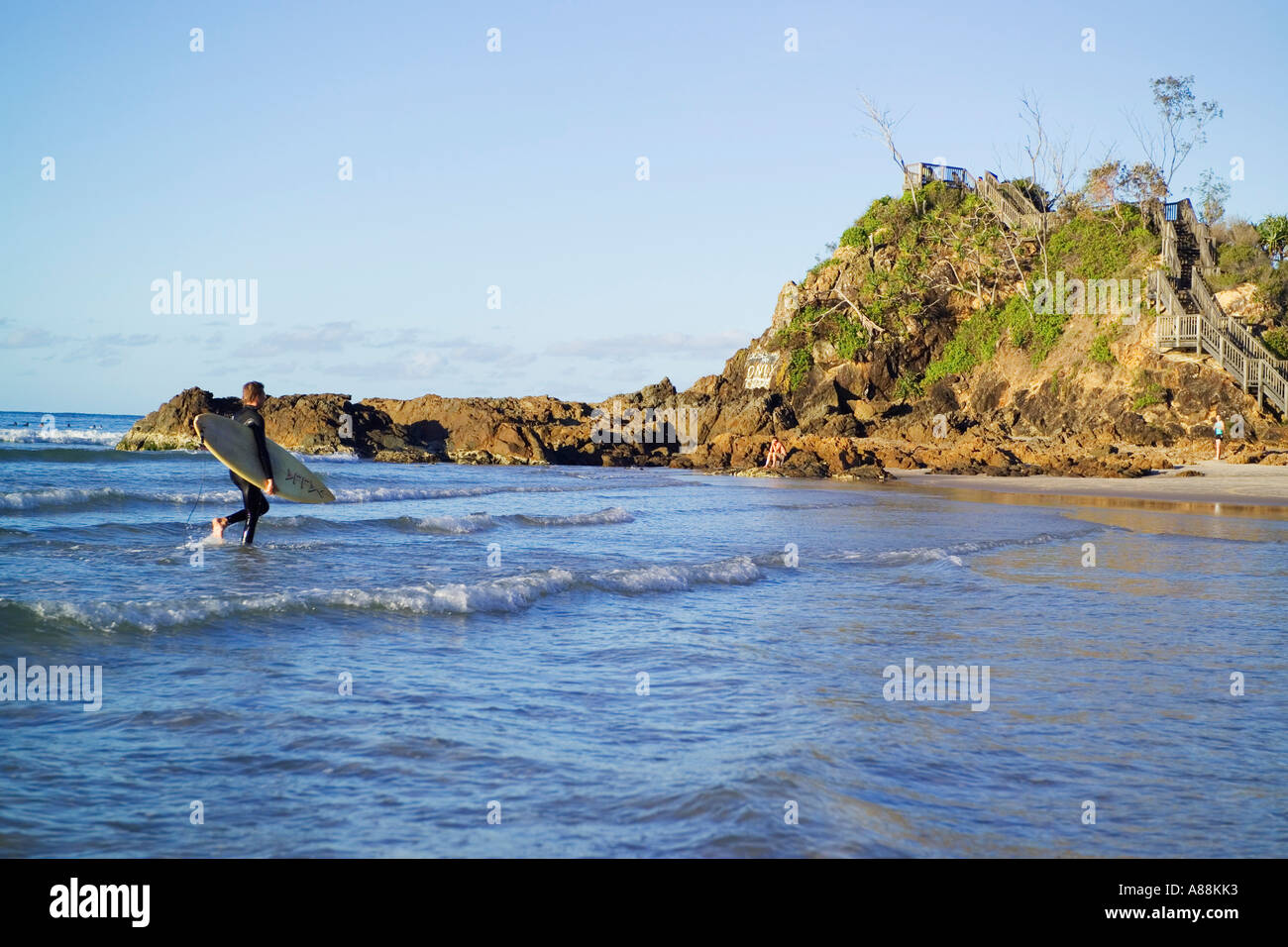 The pass byron bay beach hi-res stock photography and images - Alamy