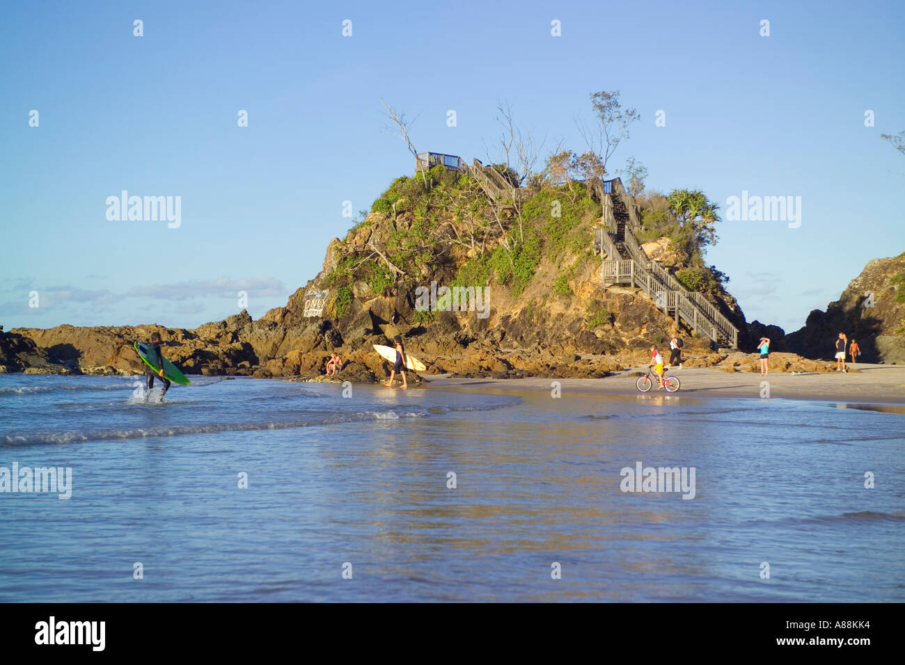 The Pass Byron Bay Beach High Resolution Stock Photography and Images ...
