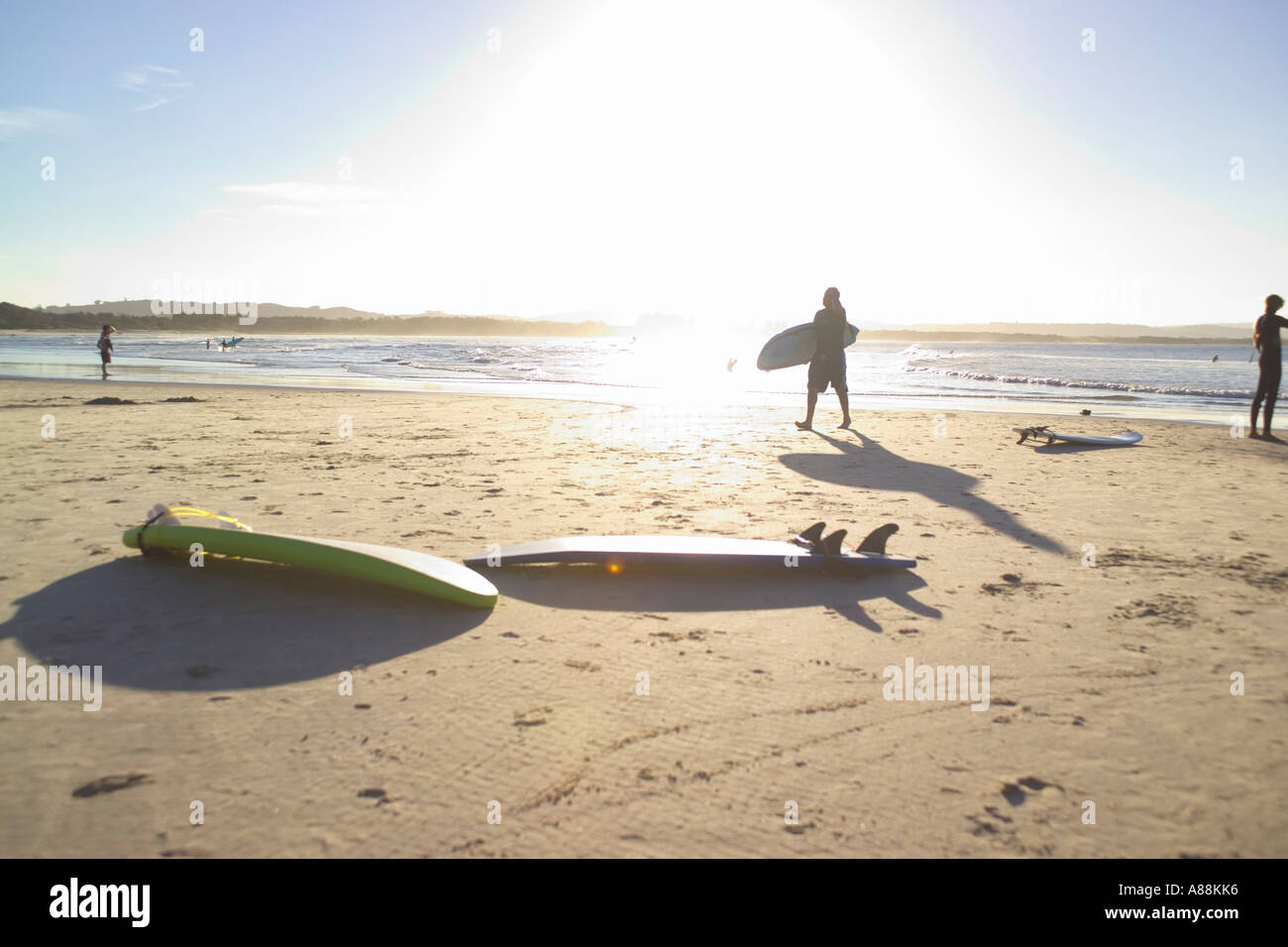 The Pass Byron Bay Beach High Resolution Stock Photography and Images ...