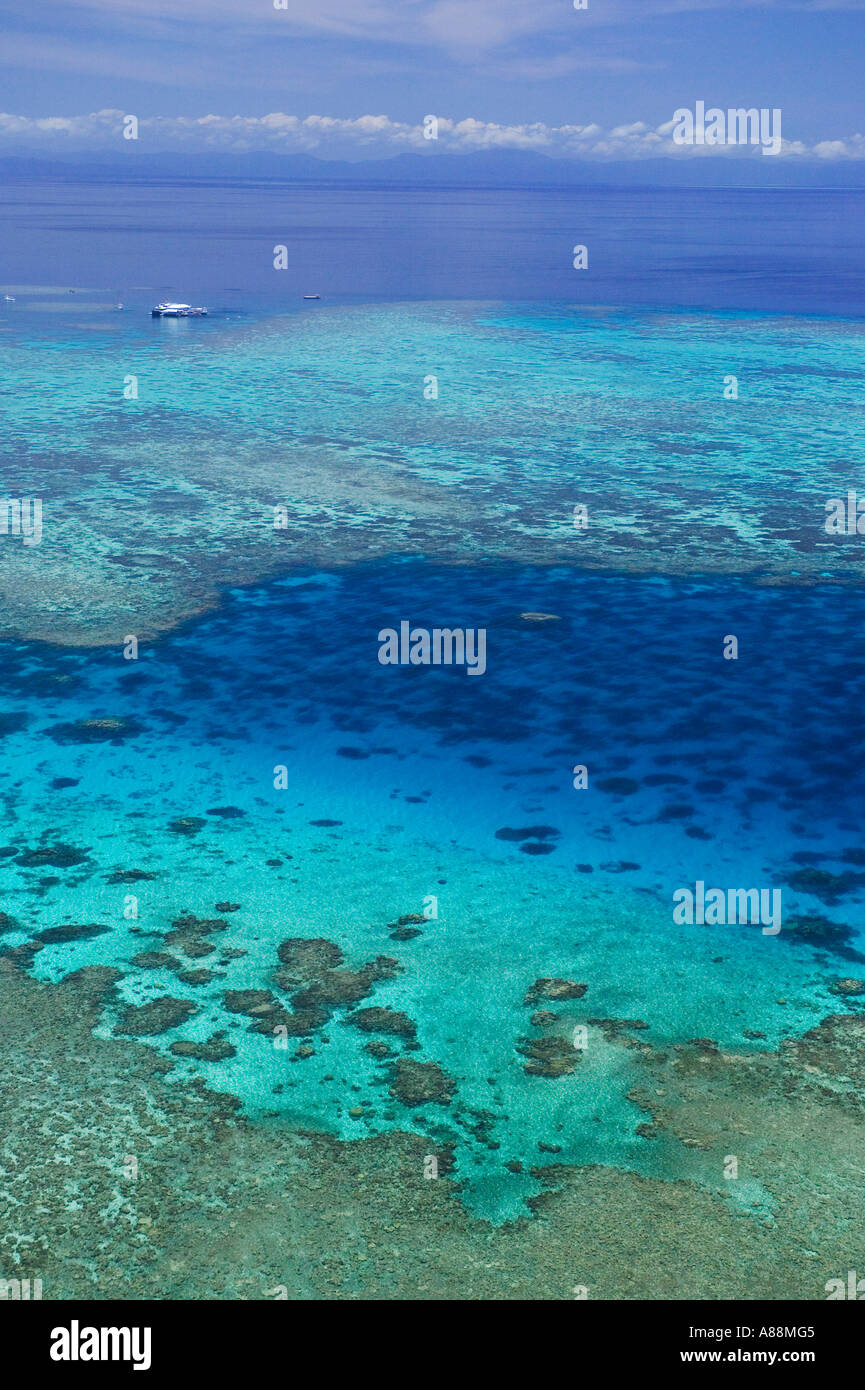 Great Barrier Reef North Queensland Australia Stock Photo - Alamy
