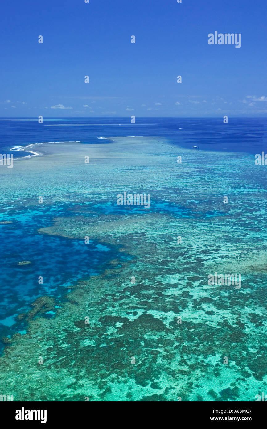 Great Barrier Reef North Queensland Australia Stock Photo - Alamy