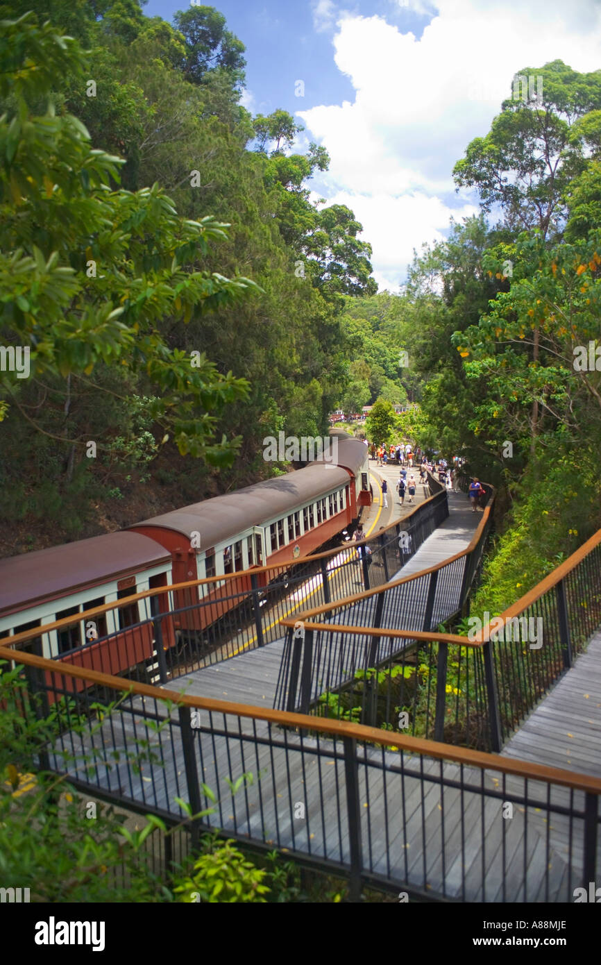 Kuranda Queensland Australia Stock Photo - Alamy