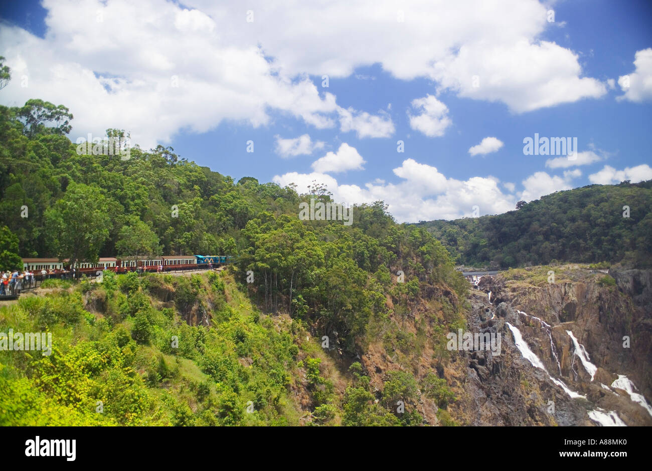 Kuranda Queensland Australia Stock Photo - Alamy