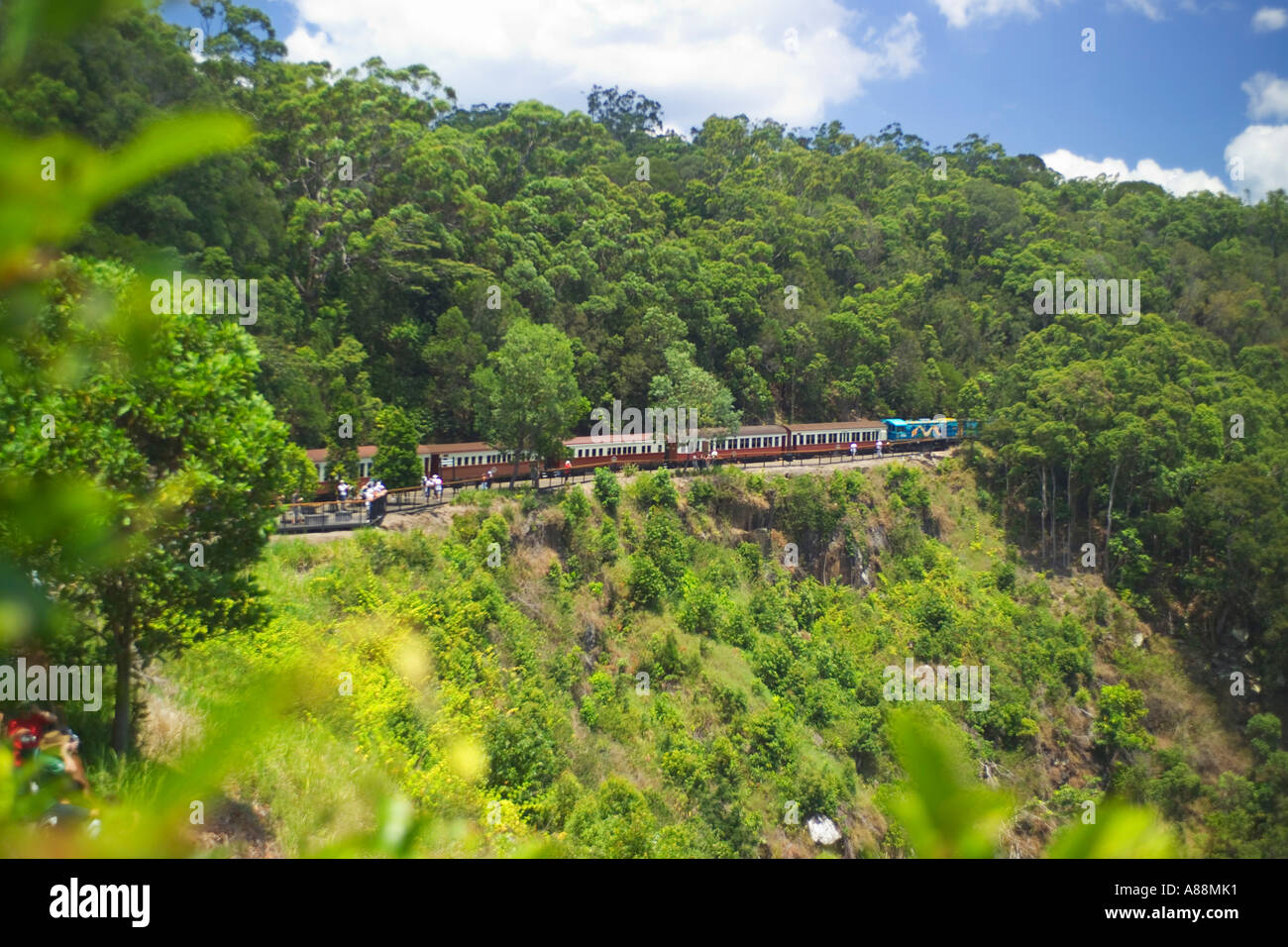 Kuranda Queensland Australia Stock Photo - Alamy