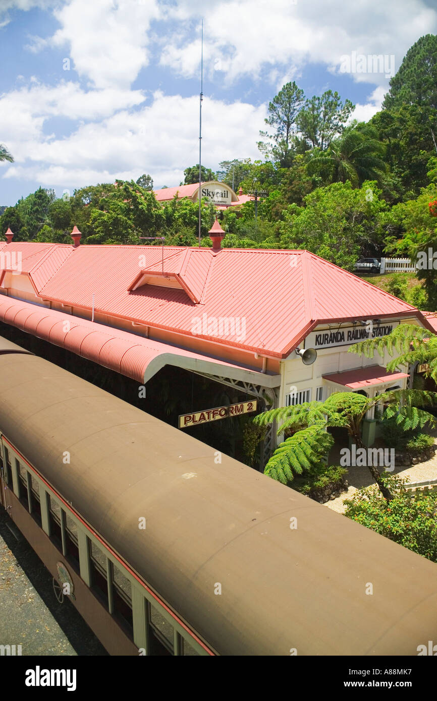 Kuranda Queensland Australia Stock Photo - Alamy