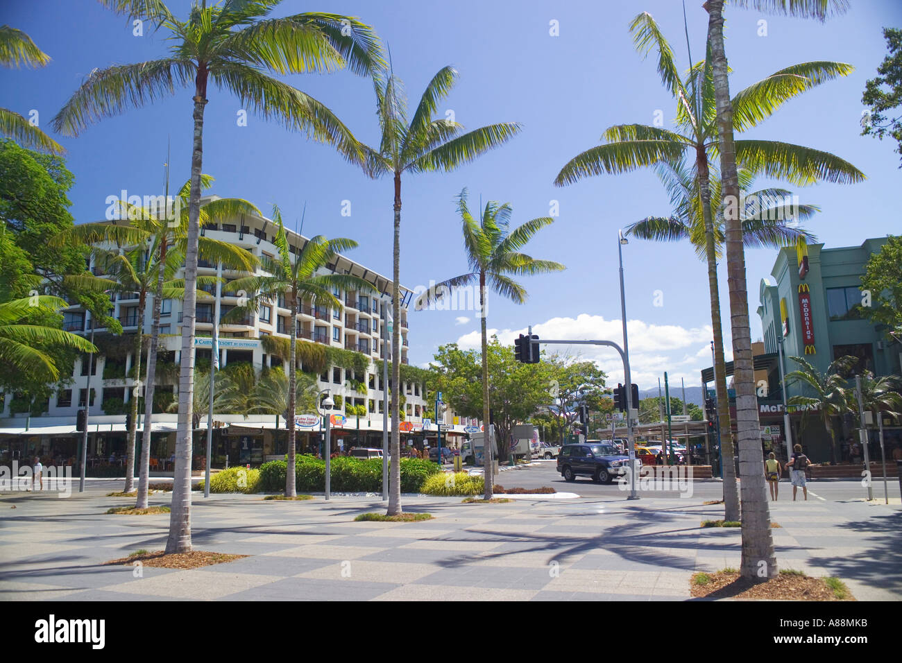 Cairns city centre australia hi-res stock photography and images - Alamy