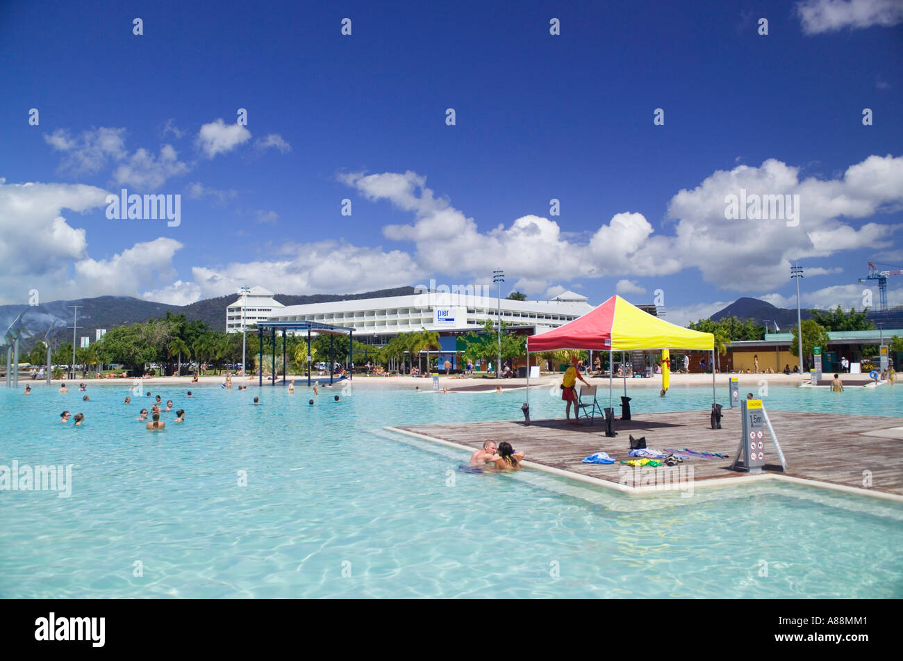 Cairns Queensland Australia Stock Photo - Alamy