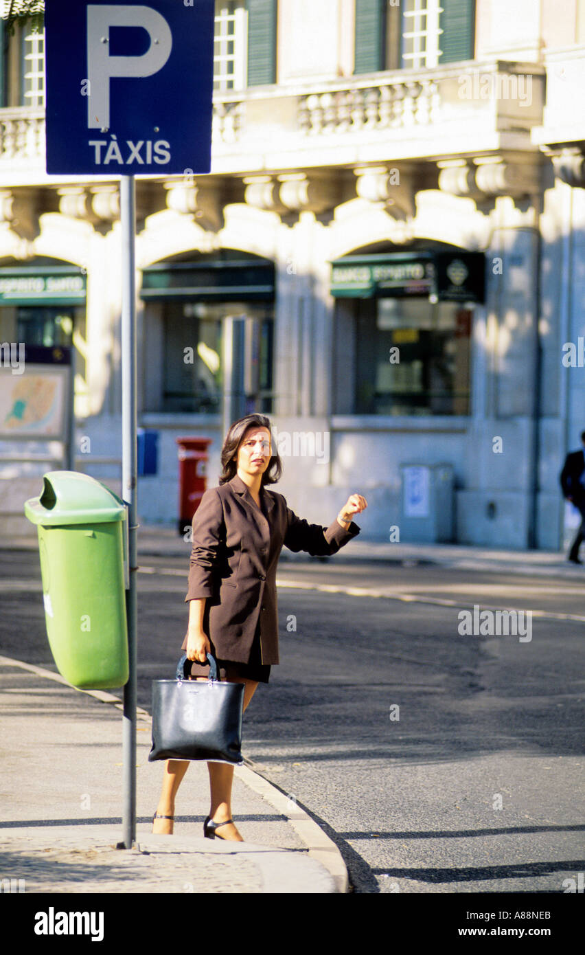 European businesspeople running errands having a drink commuting around ...