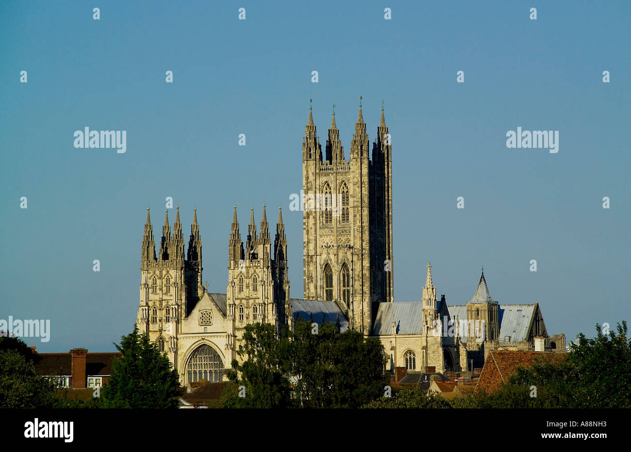 Canterbury Kent England Stock Photo - Alamy