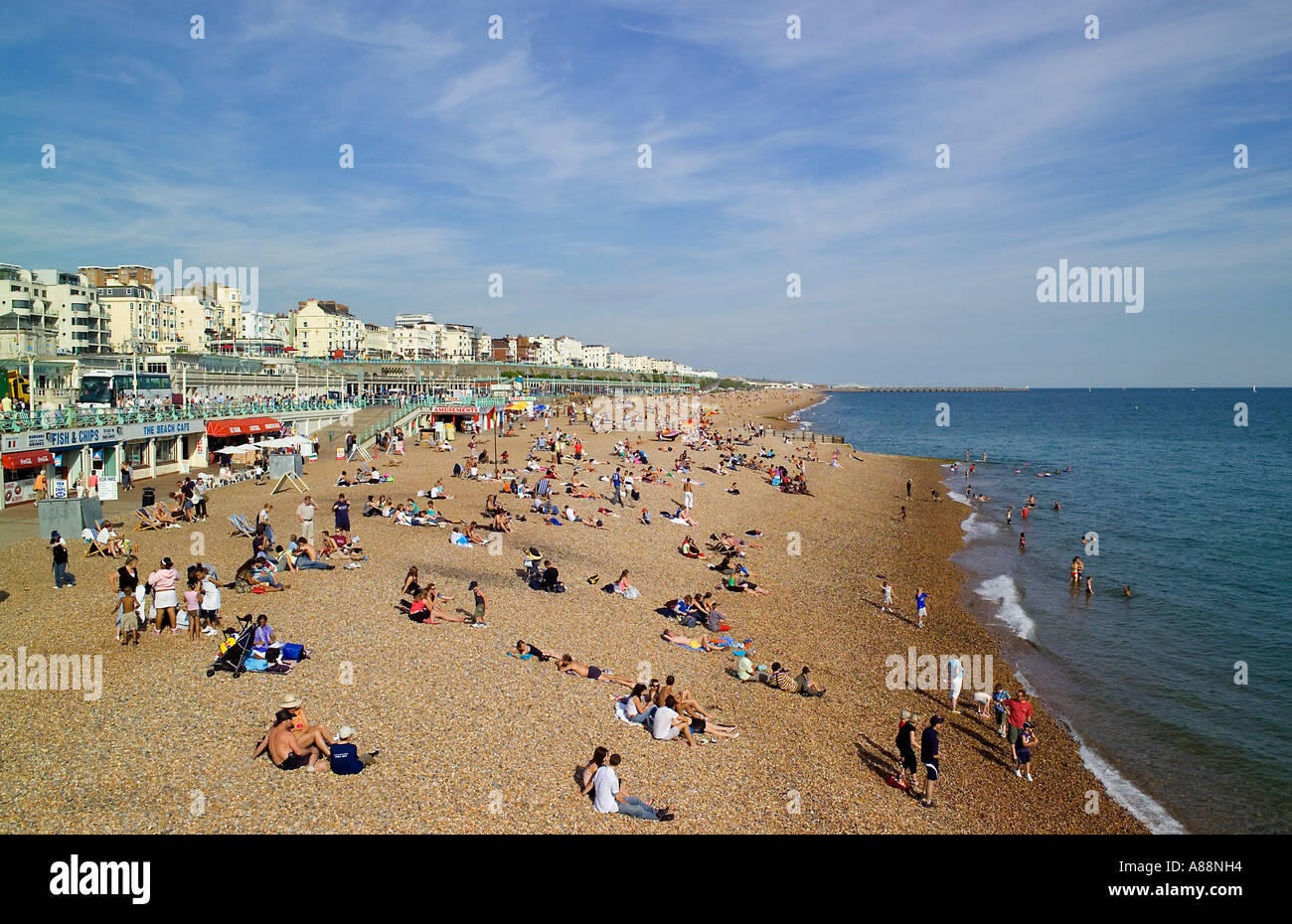 Brighton Sussex England Stock Photo - Alamy