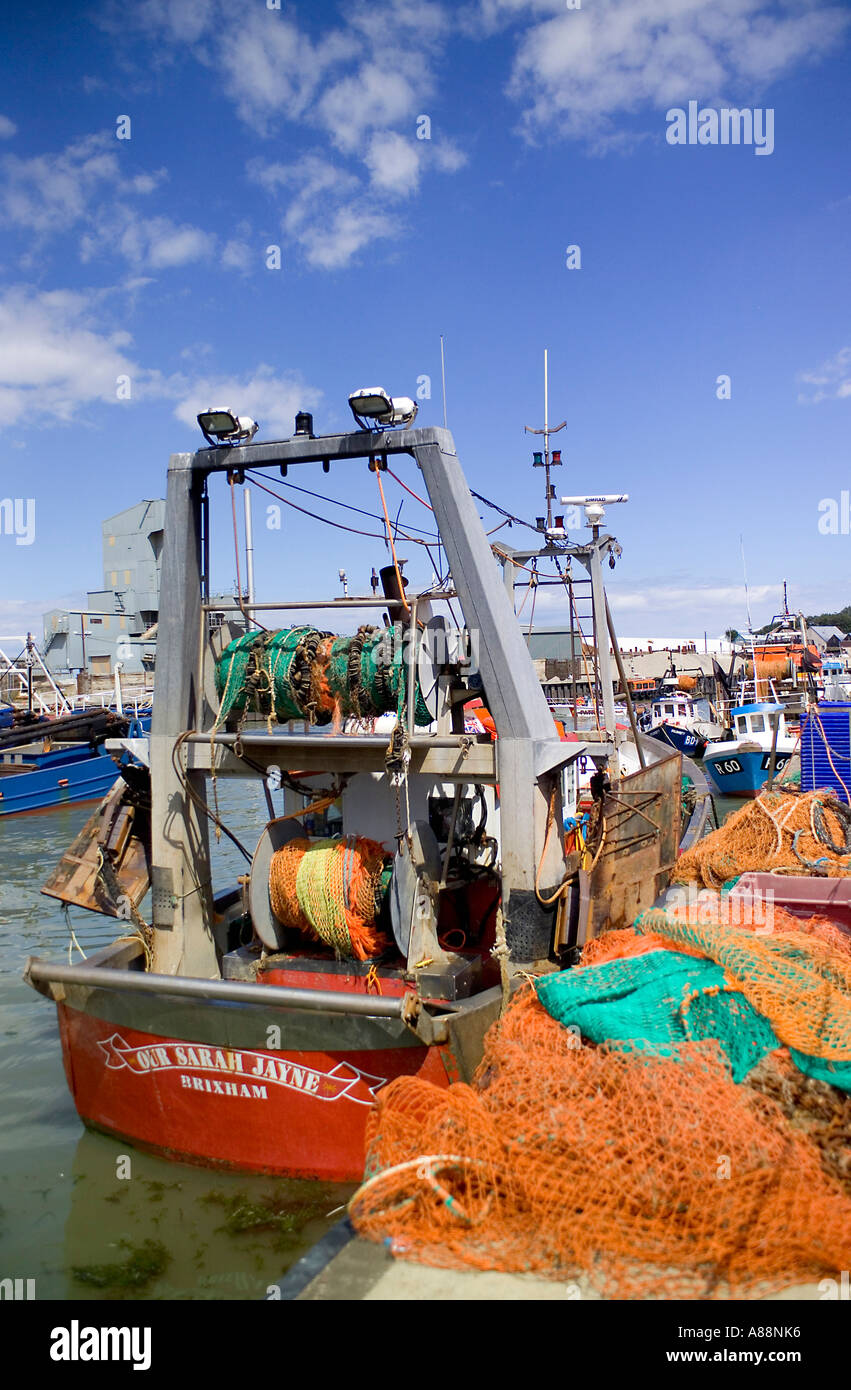 Fishing boat whitstable kent hi-res stock photography and images - Alamy