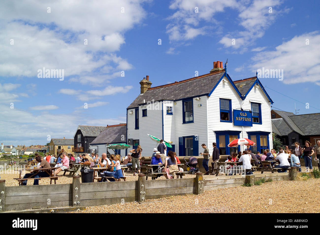 Old neptune public house whitstable kent hi-res stock photography and images - Alamy