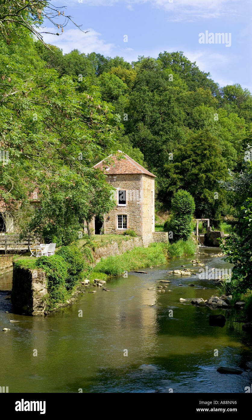 Sarthe Normandy France Stock Photo - Alamy