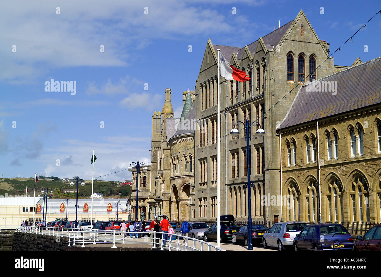 University aberystwyth wales hi-res stock photography and images - Alamy