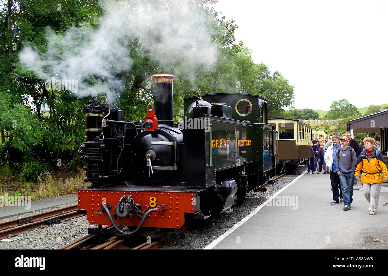 Vale of rheidol railway hi-res stock photography and images - Alamy