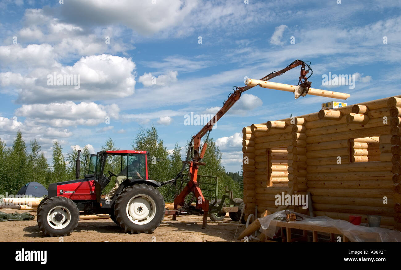 Valmet tractor hi-res stock photography and images - Alamy