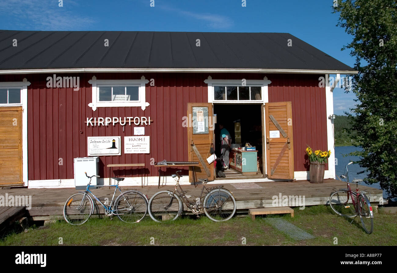 Kirpputori hi-res stock photography and images - Alamy