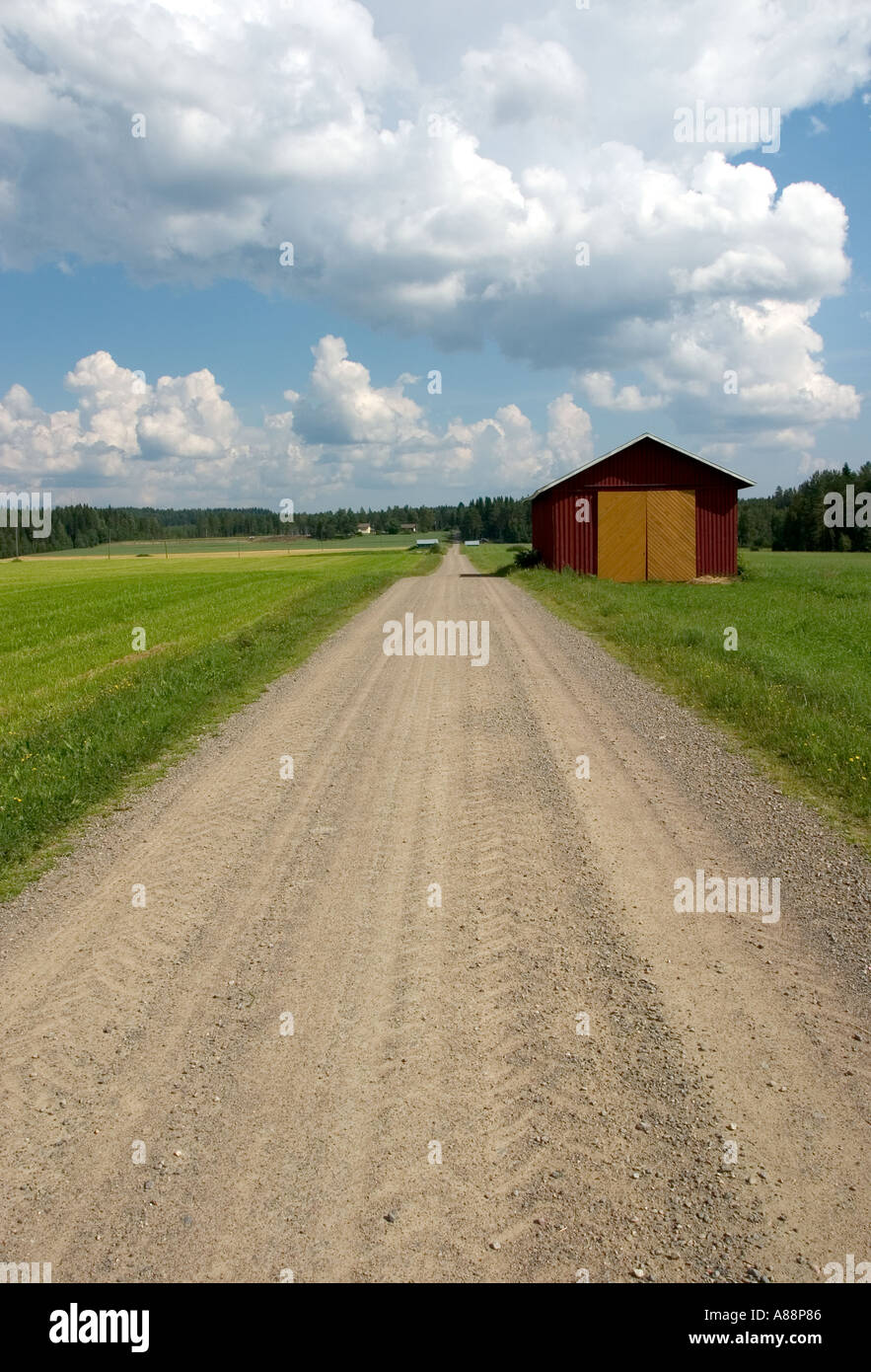 Empty dirt field tilled hi-res stock photography and images - Alamy