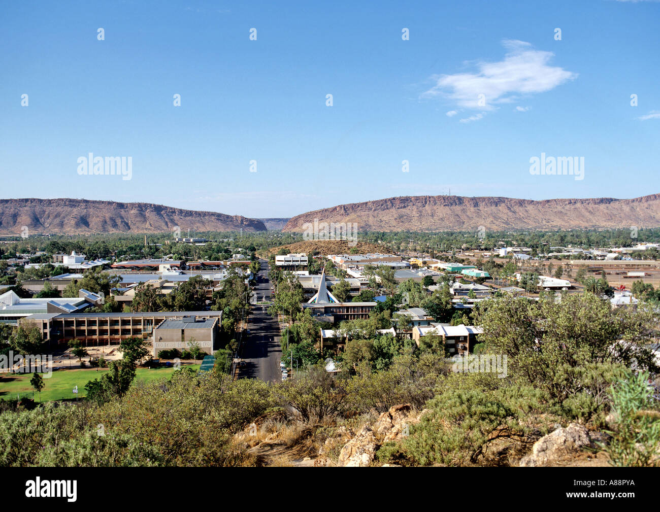 Australia alice springs hi-res stock photography and images - Alamy