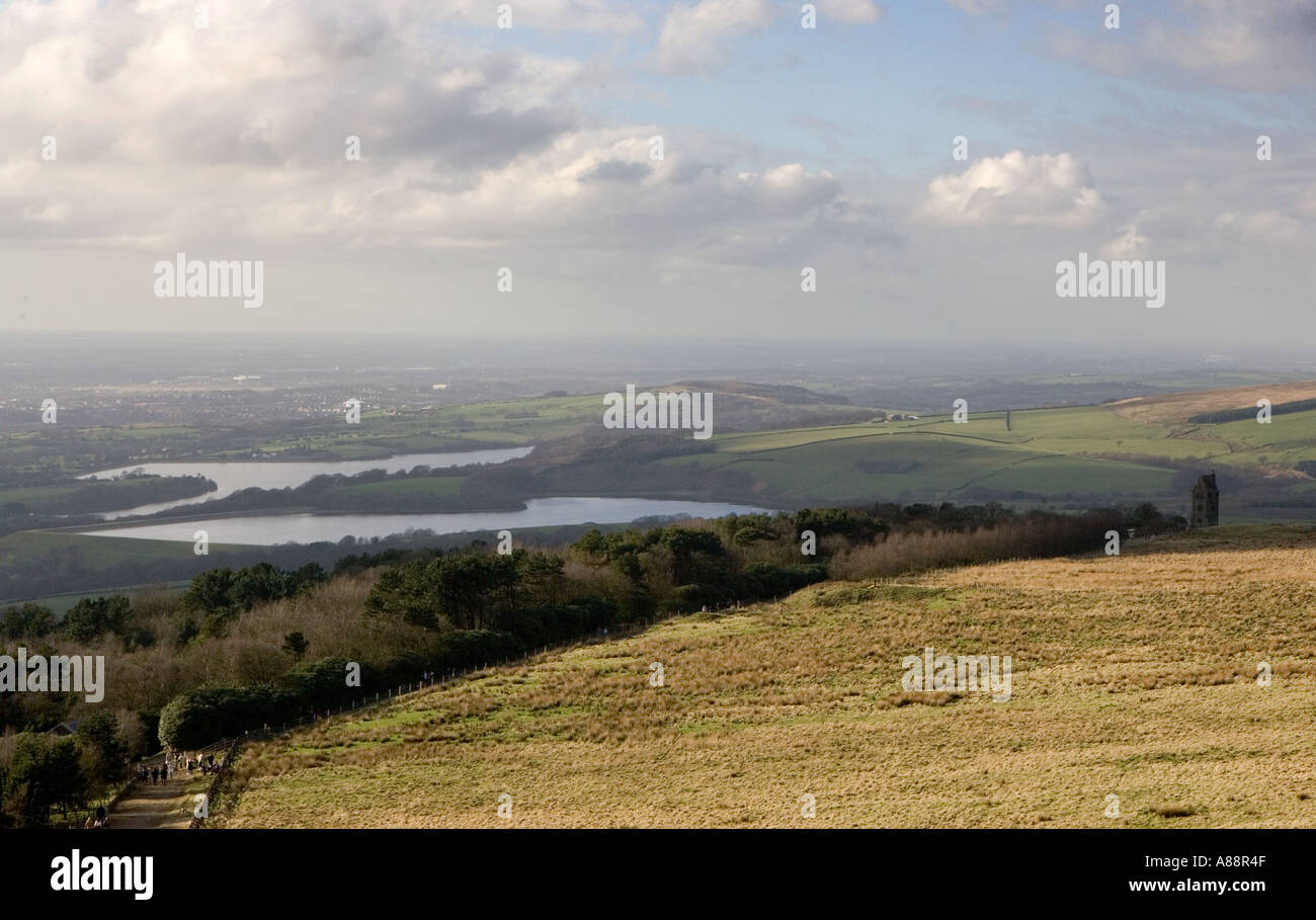 Rivington pike pigeon tower hi-res stock photography and images - Alamy