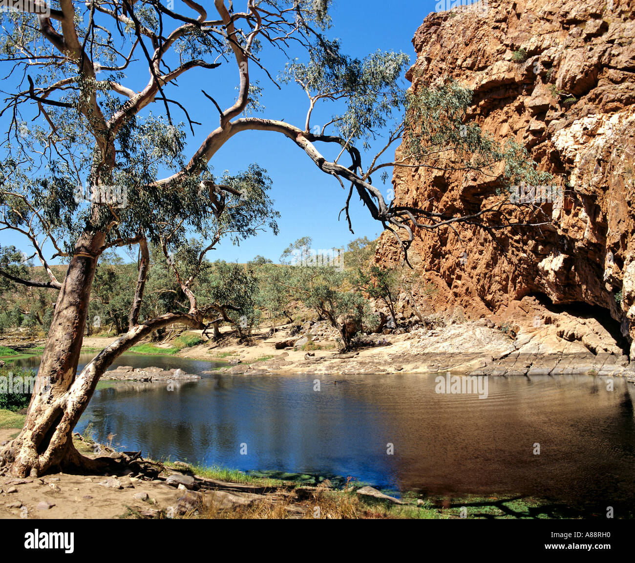 Ormiston Gorge Northern Territory Australia Stock Photo - Alamy