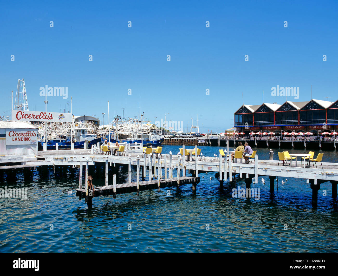 Fremantle jetty hi-res stock photography and images - Alamy