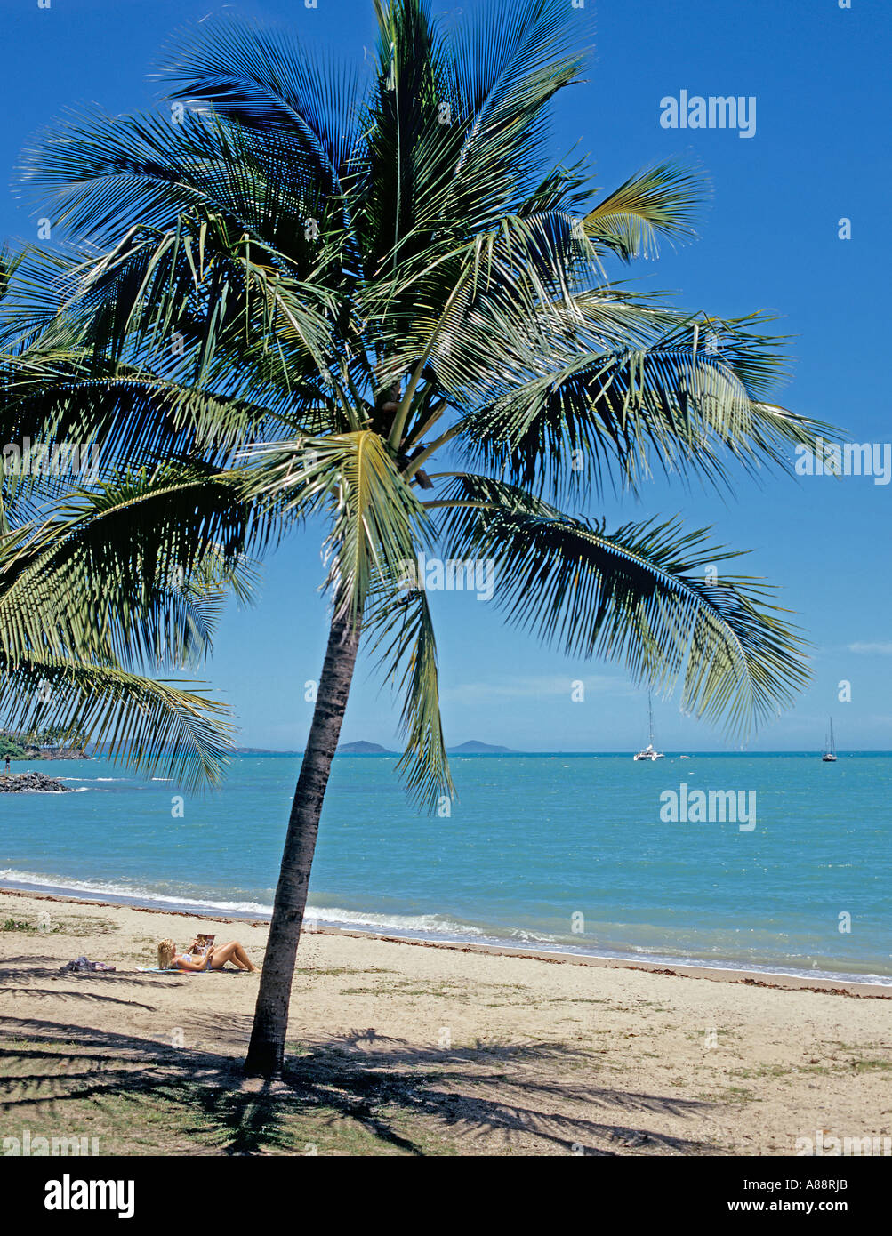 Airlie Beach Queensland Australia Stock Photo - Alamy