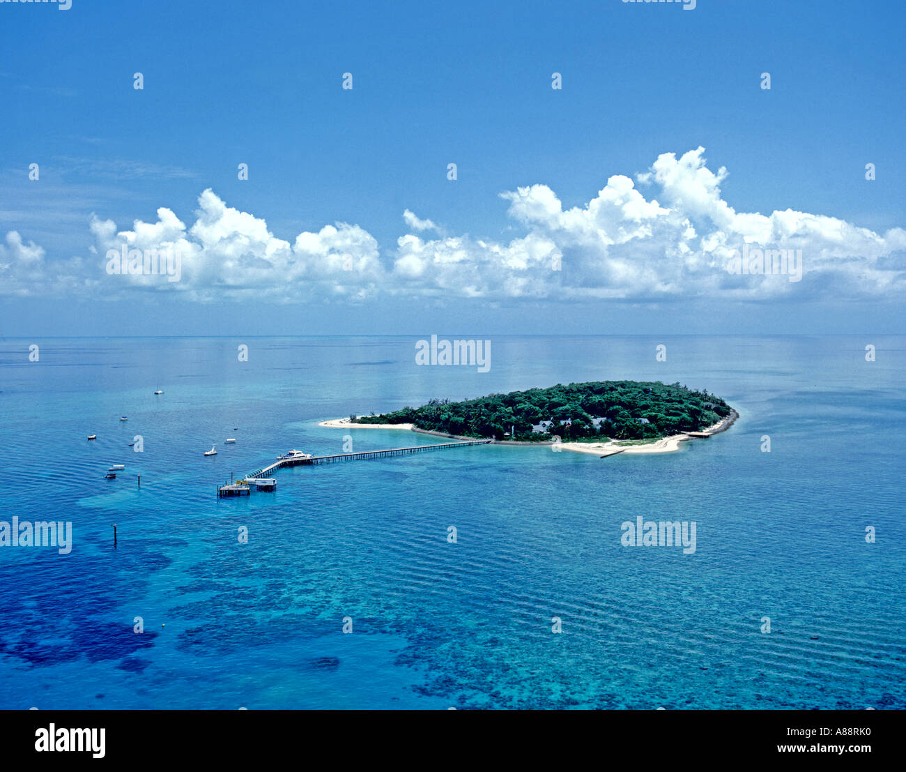 Green Island Queensland Australia Stock Photo - Alamy