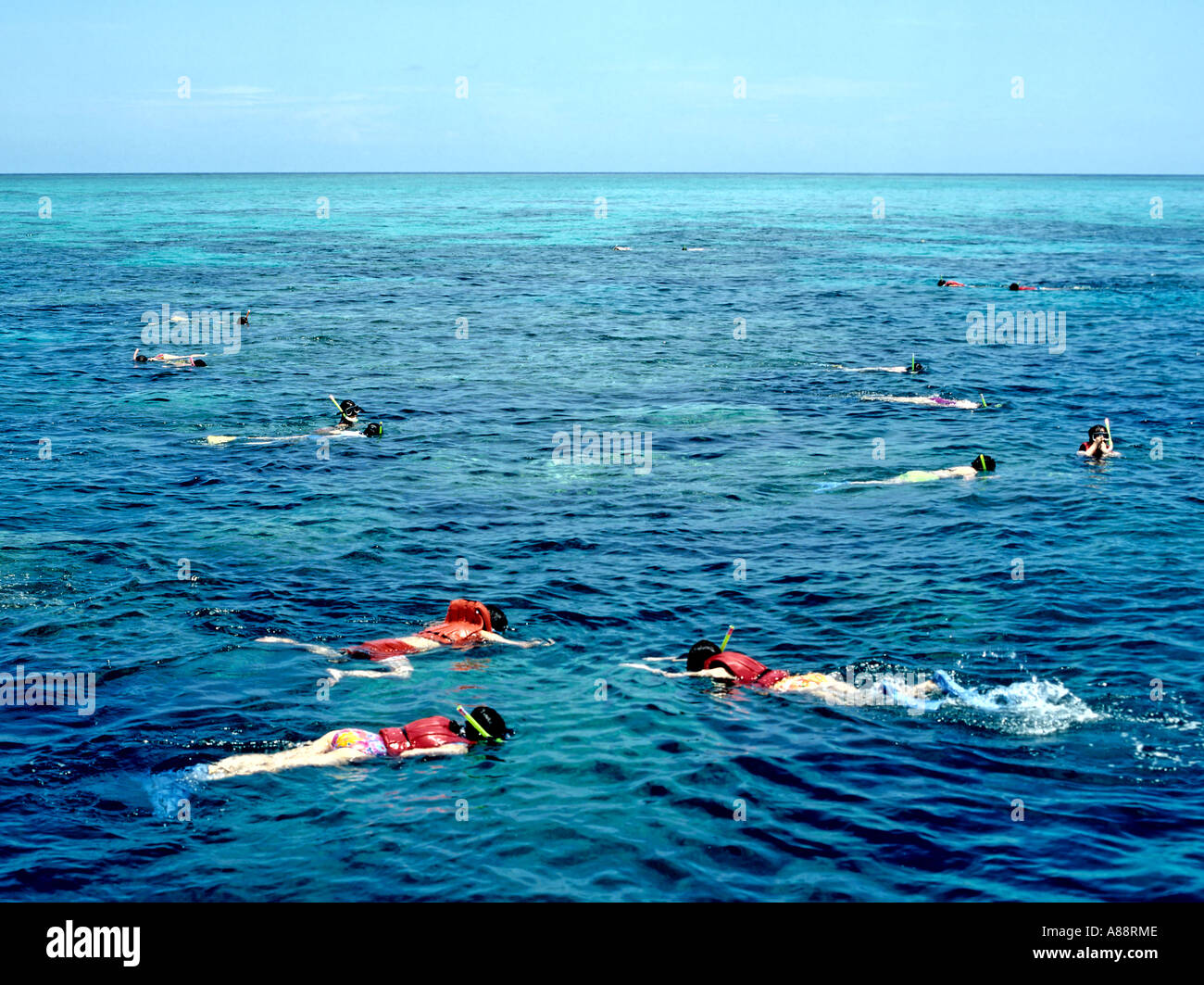 Norman Reef Queensland Australia Stock Photo - Alamy