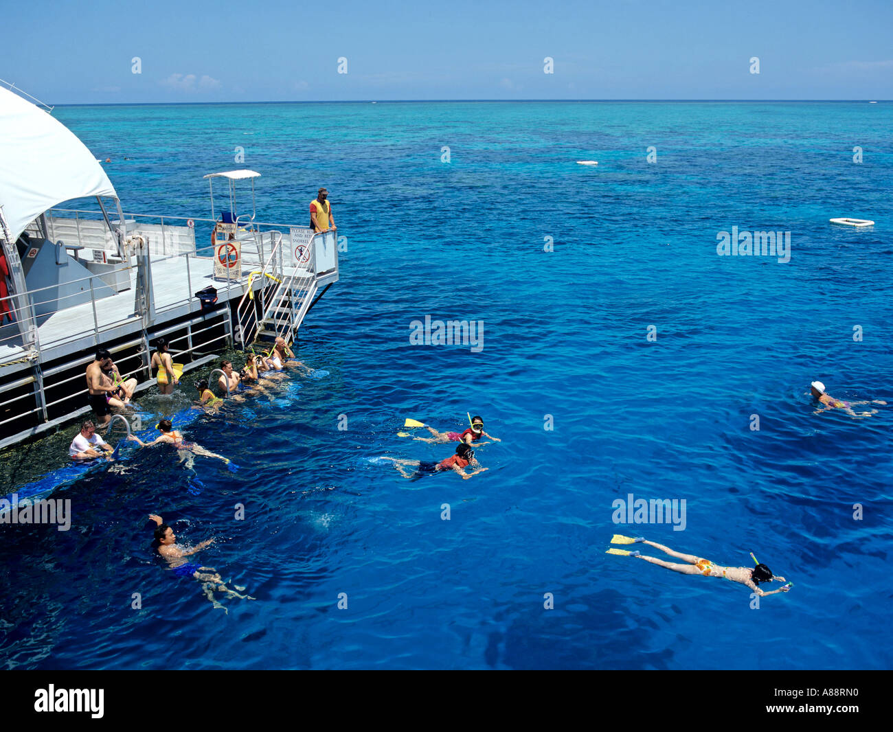 Norman Reef Queensland Australia Stock Photo - Alamy
