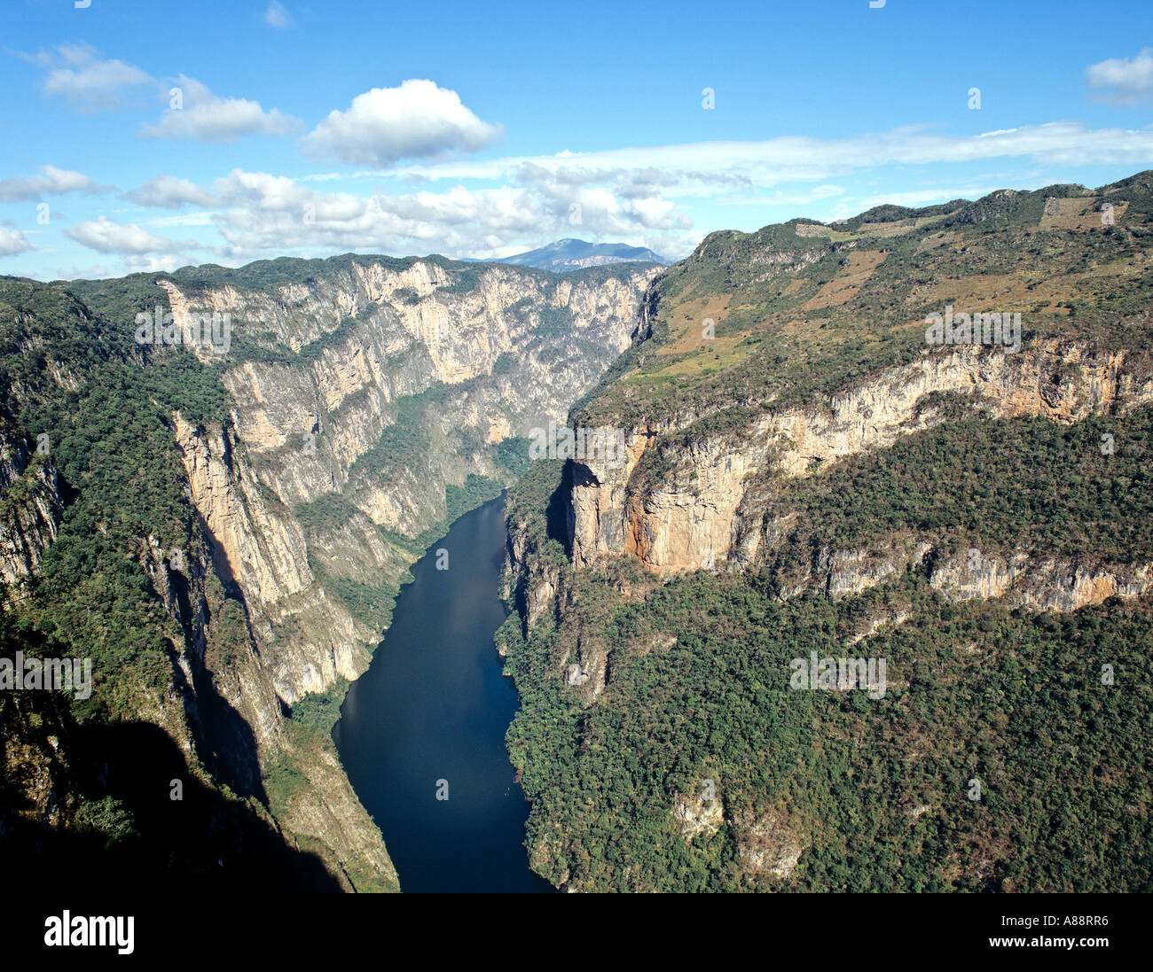 Sumidero Canyon Chiapas State Mexico Stock Photo - Alamy