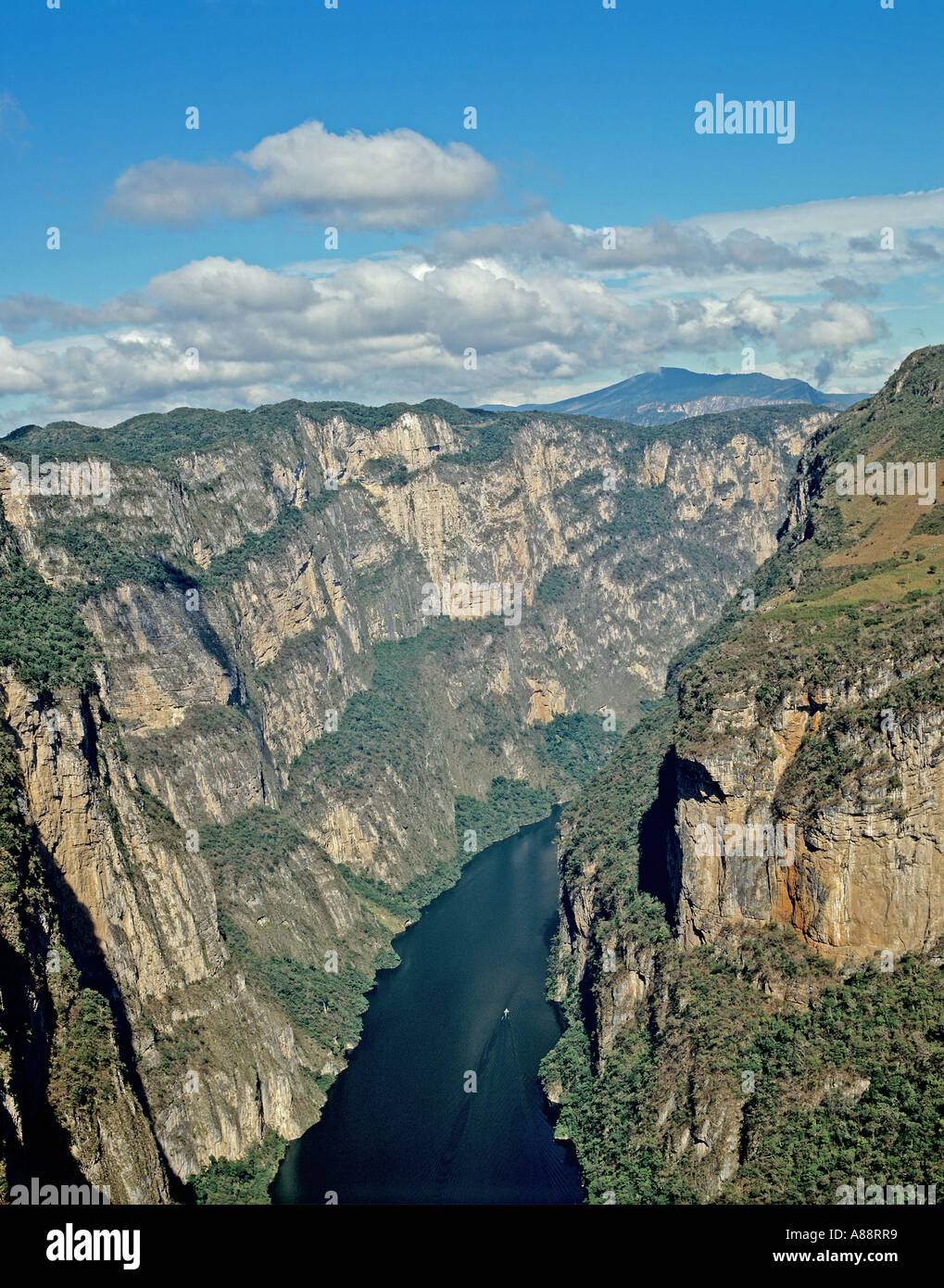 Sumidero Canyon Chiapas State Mexico Stock Photo - Alamy
