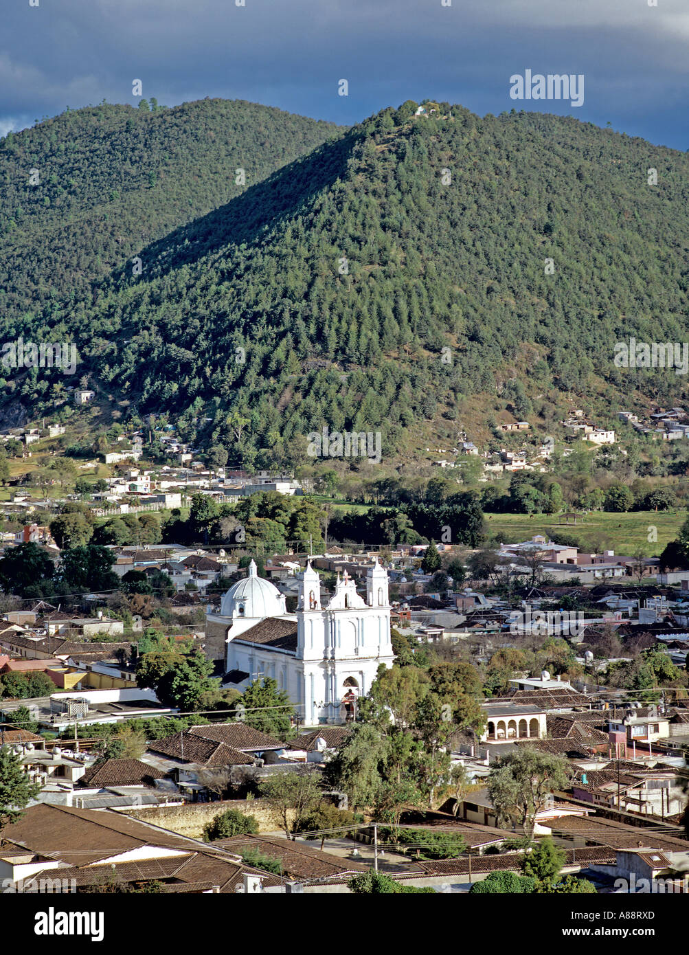 San Cristobal Chiapas State Mexico Stock Photo - Alamy