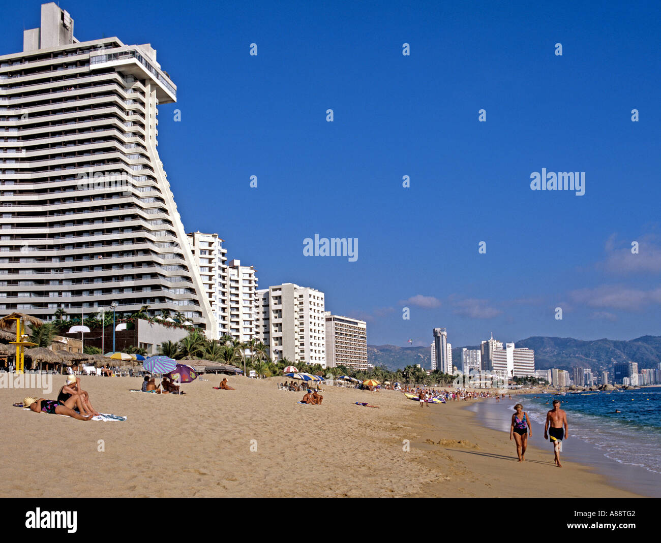 Acapulco Guerrero State Mexico Stock Photo - Alamy