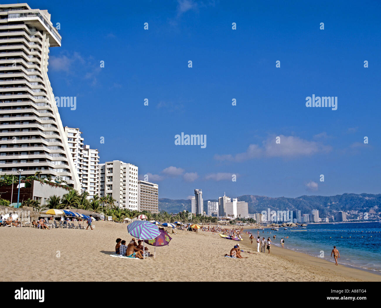 Acapulco Guerrero State Mexico Stock Photo - Alamy