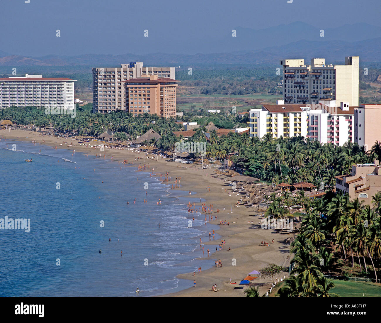 Ixtapa Guerrero State Mexico Stock Photo - Alamy