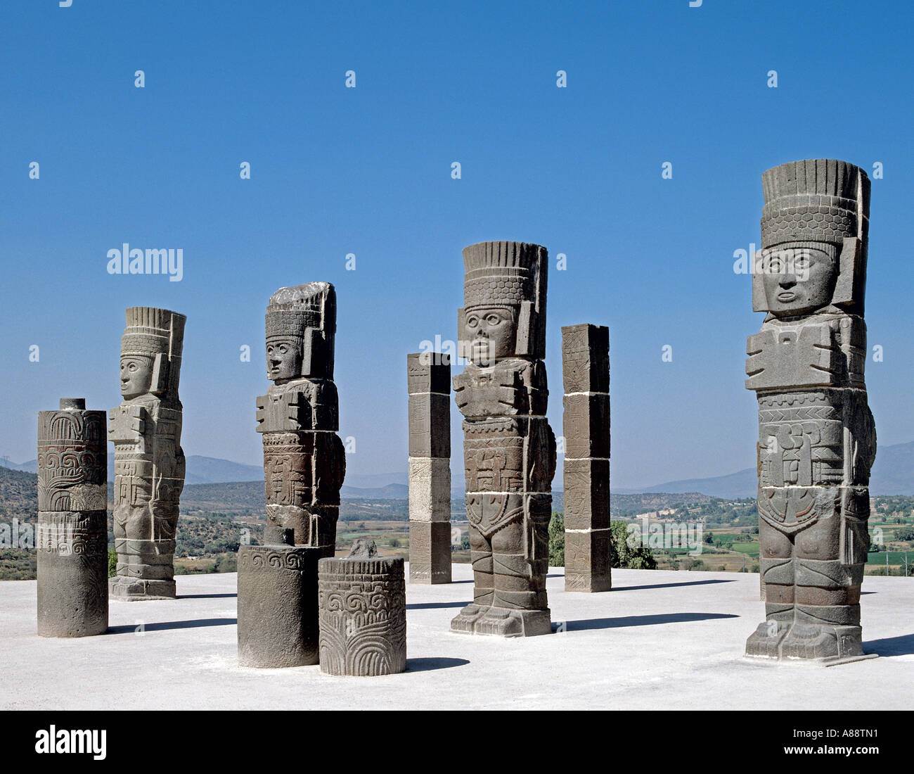 Tula Hidalgo State Mexico Stock Photo - Alamy