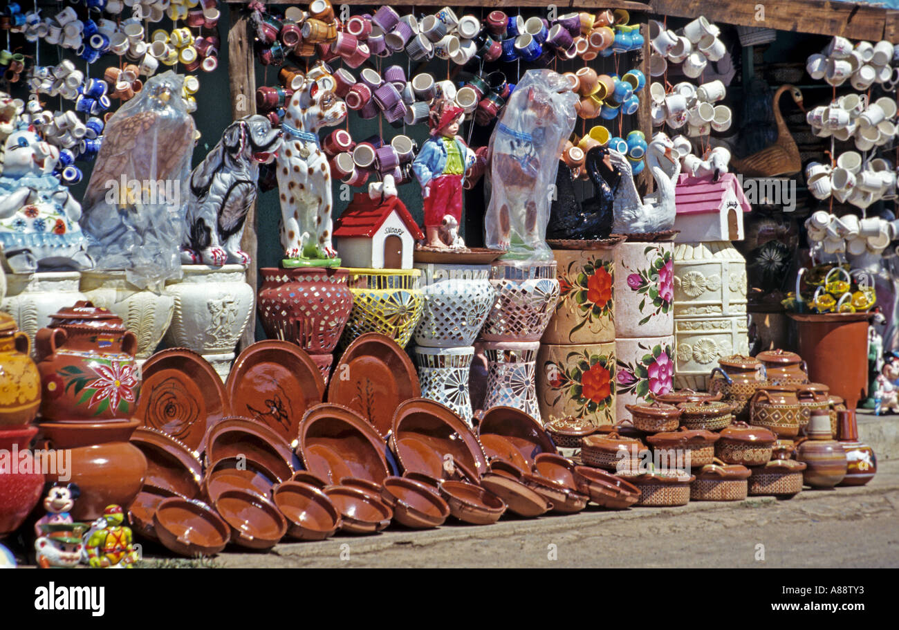 Michoacán pottery hi-res stock photography and images - Alamy