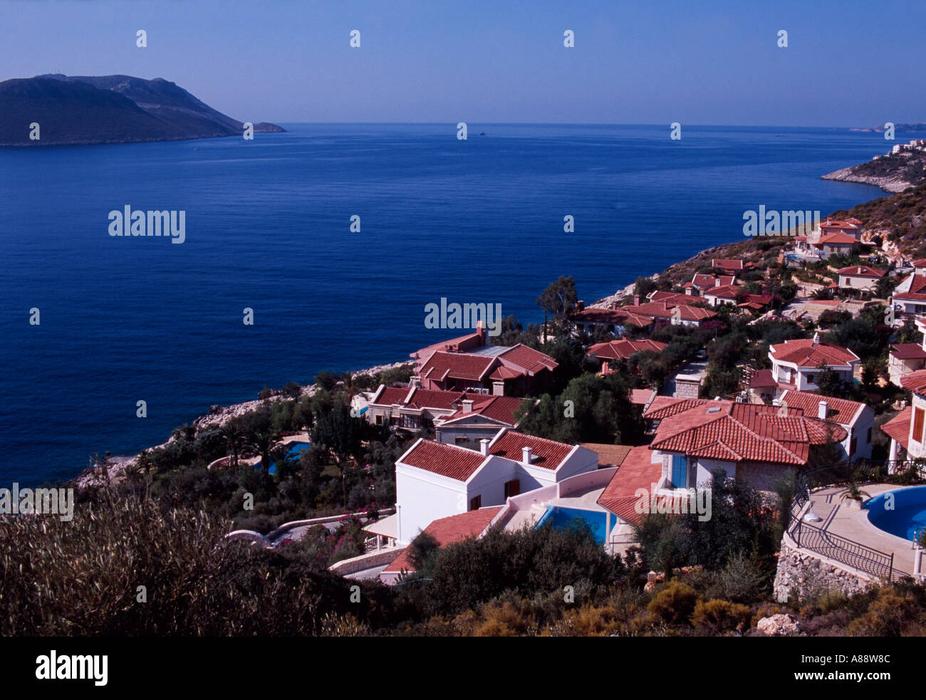 Kas in turkey meis island hi-res stock photography and images - Alamy