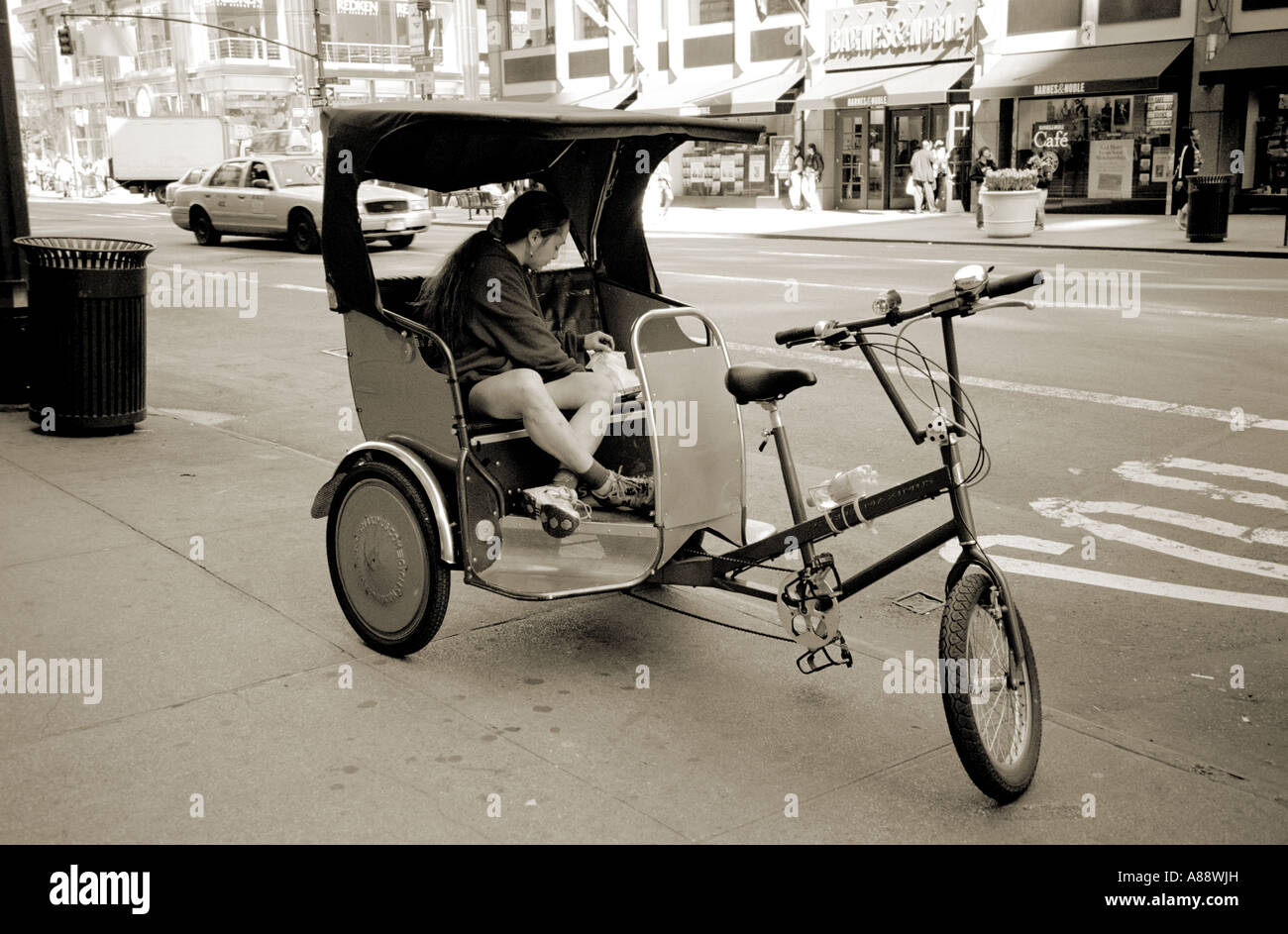 Cycle Cab, Manhatton, New York, USA Stock Photo - Alamy