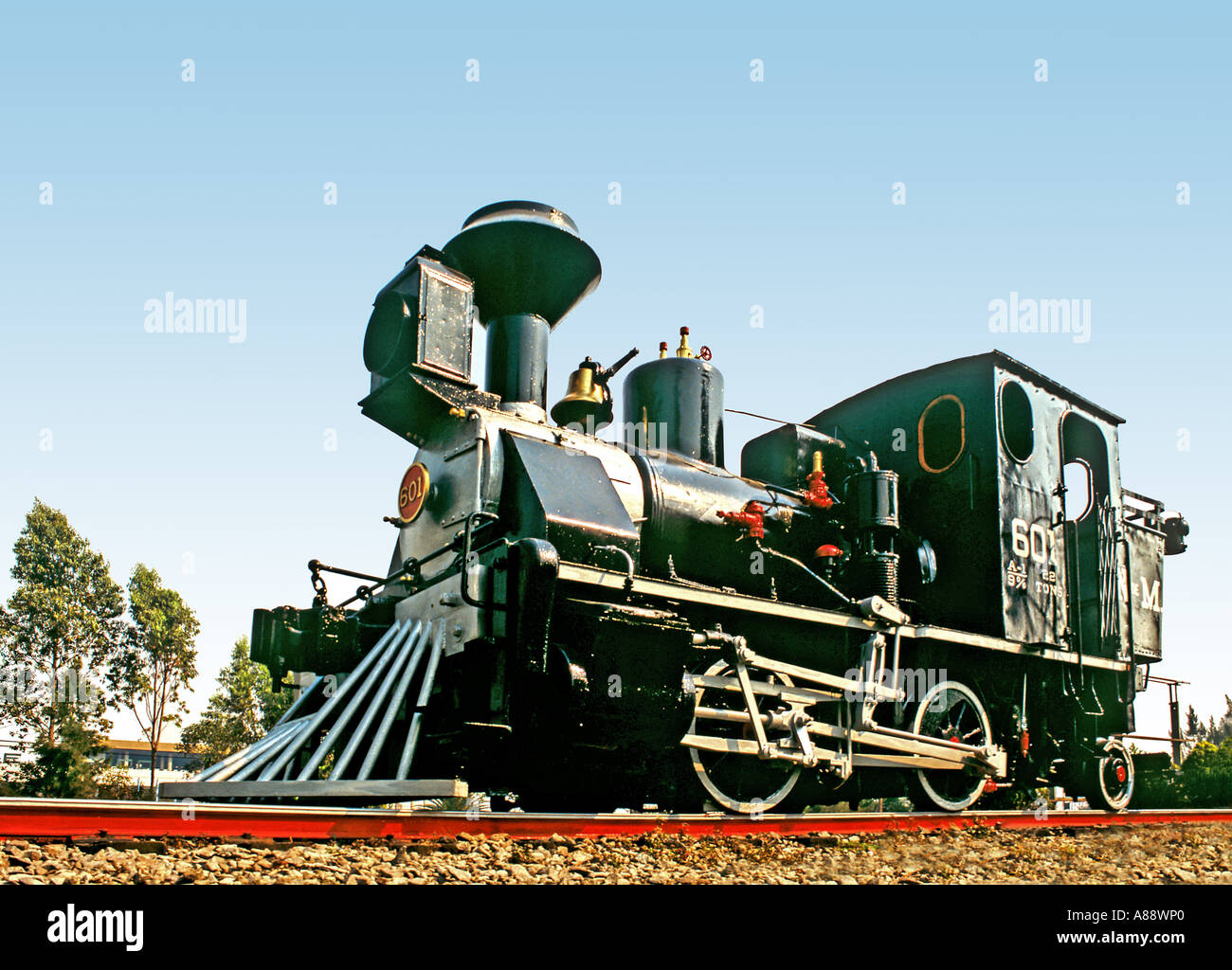 Old steam train mexico not new hi-res stock photography and images - Alamy