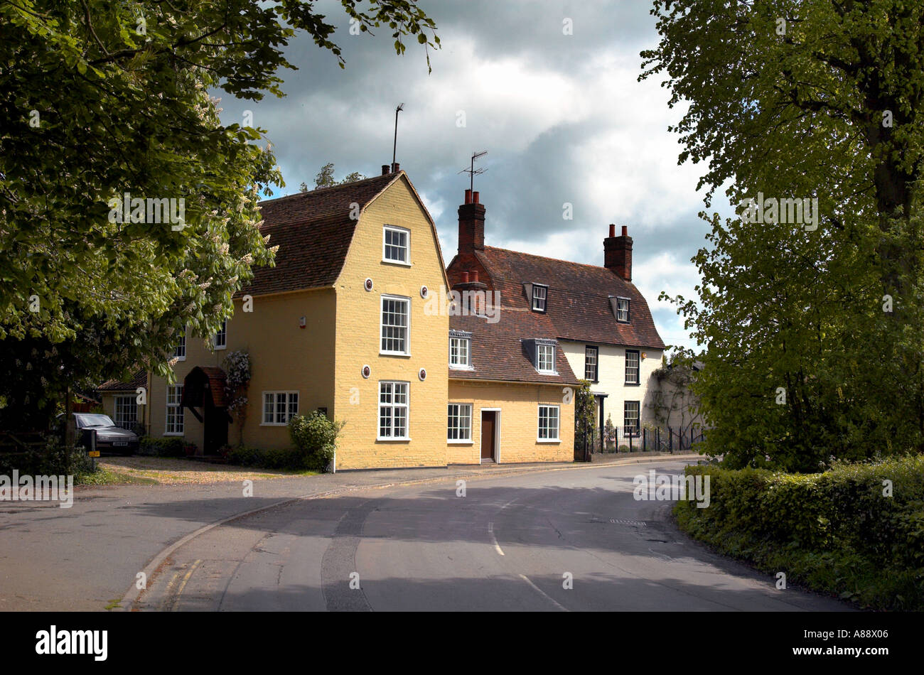 Dedham village constable hi-res stock photography and images - Alamy