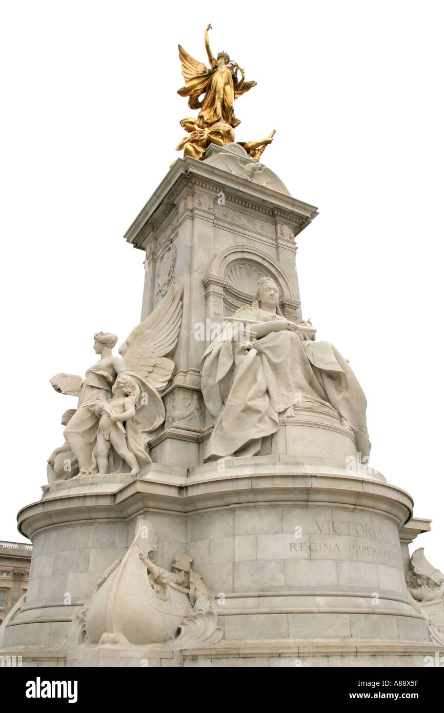 Victoria Memorial London Stock Photo - Alamy