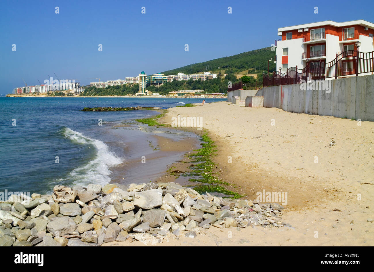 Elenite Black Sea Coast Bulgaria Stock Photo - Alamy