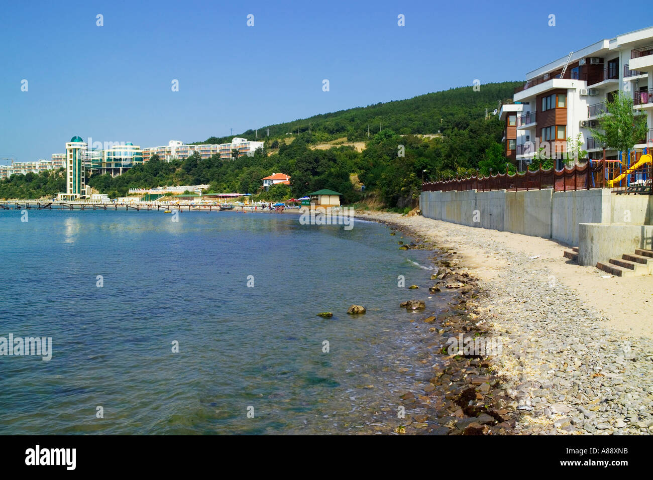 Elenite black sea coast bulgaria hi-res stock photography and images ...