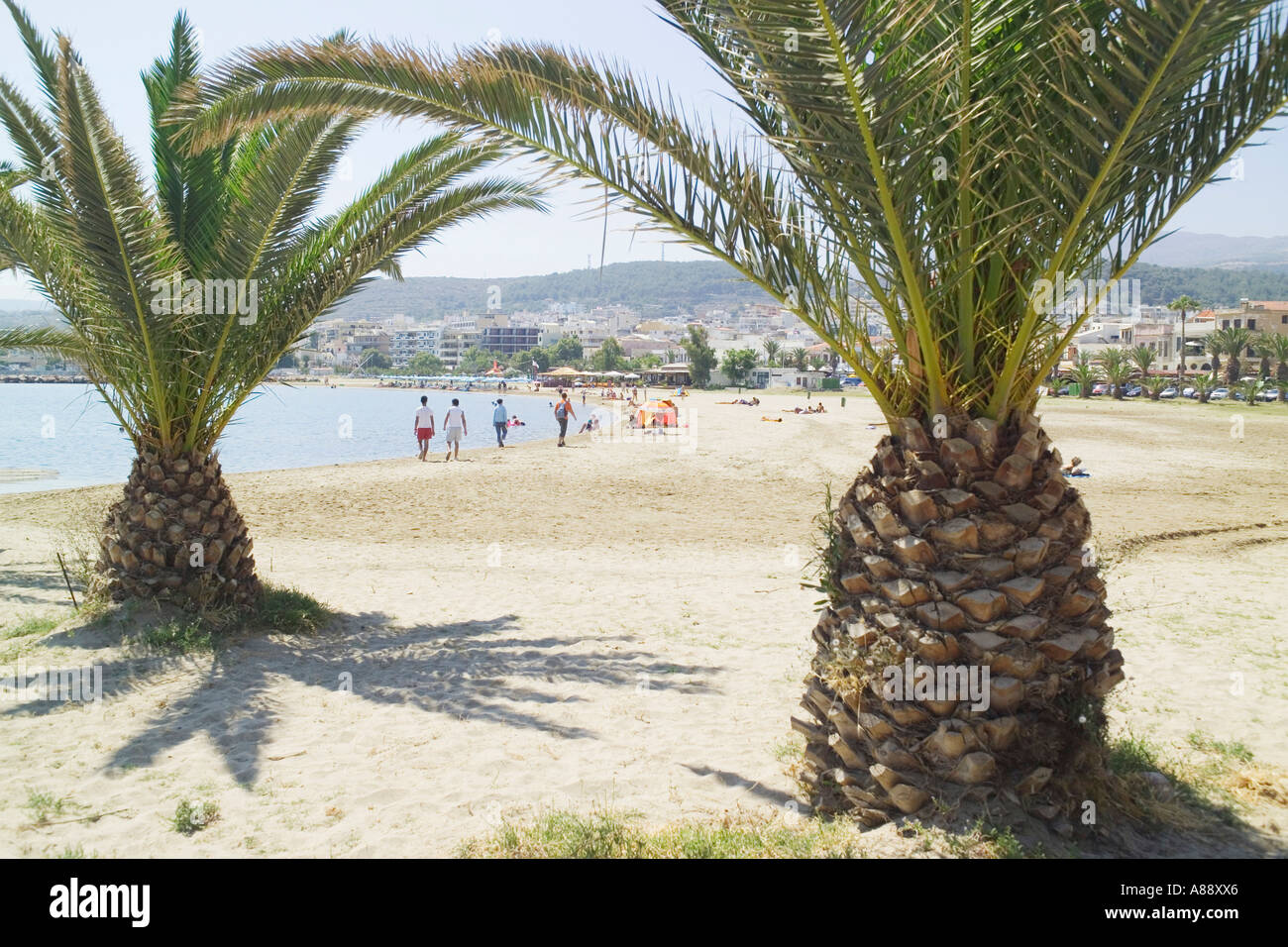 Crete Greek Islands Stock Photo - Alamy